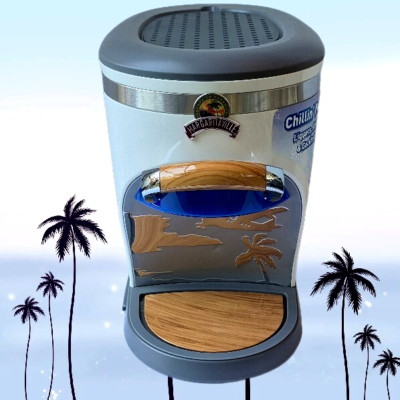 MARGARITAVILLE CHILLIN' POUR Liquor Chiller Shot Machine Dispenser ...