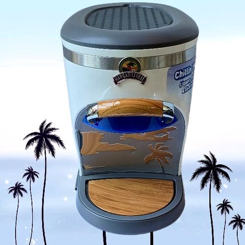 MARGARITAVILLE CHILLIN' POUR Liquor Chiller Shot Machine Dispenser ...