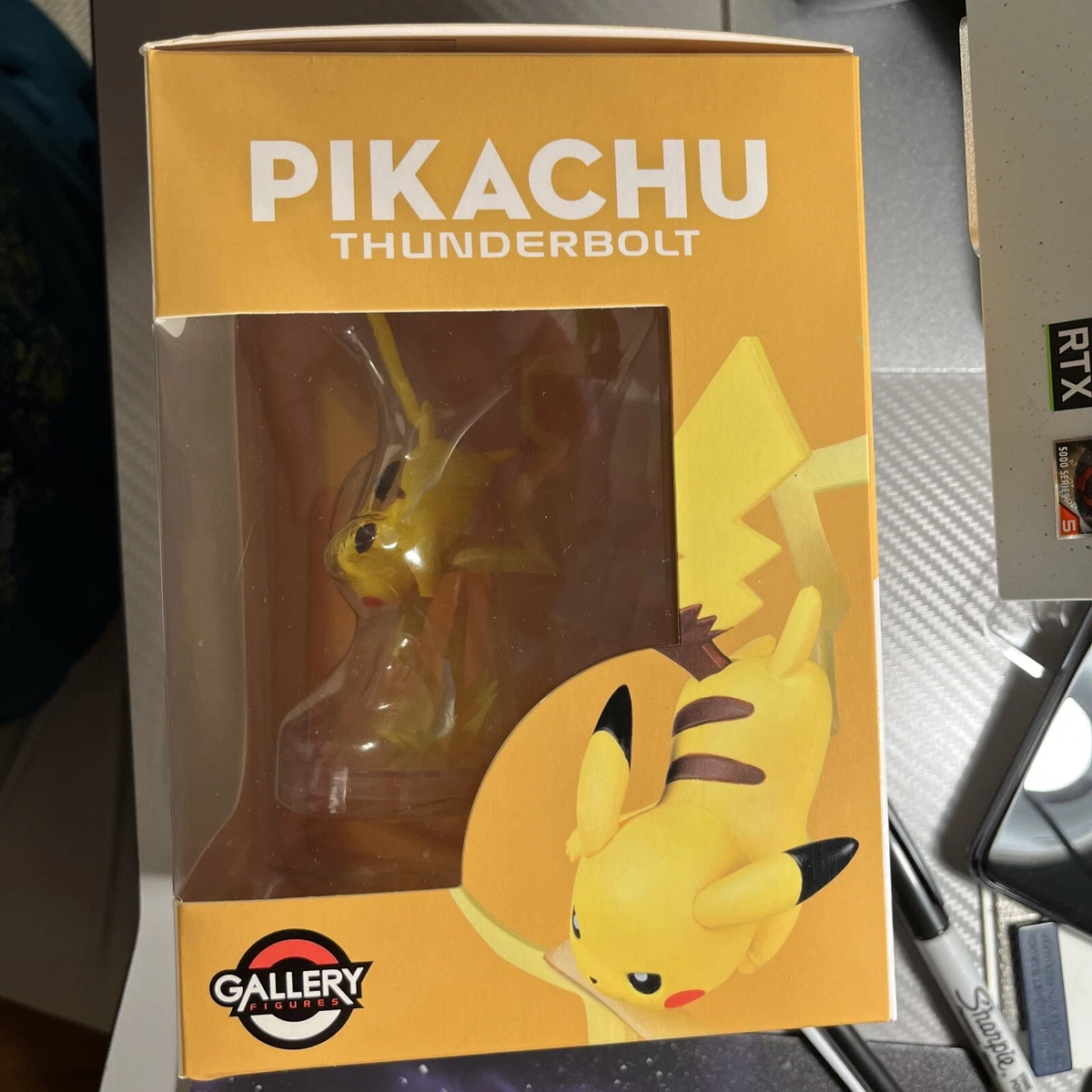 Pikachu Lightning Bolt Attack