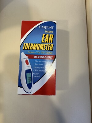 Careone Instant Ear Thermometer | eBay