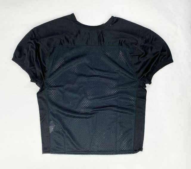 Nike Stock Recruit Practice Mesh Football Jersey Men's Large Black ...