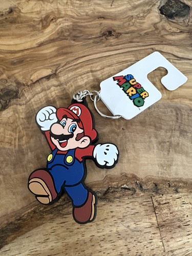 Rubber Super Mario Keychain Keyring Nintendo 2018 New With Tags | eBay