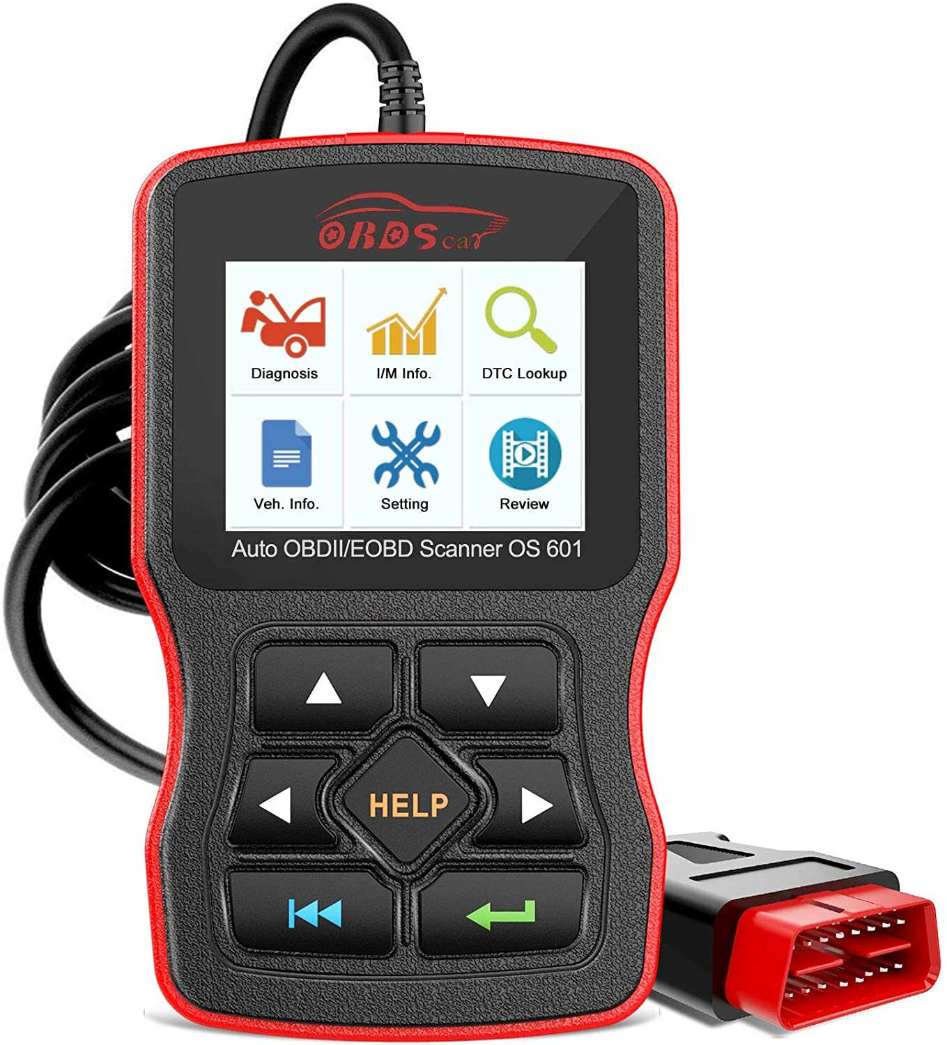 No.1 Professional Car Diagnostic Scanner Tool for All OBD2 Vehicles | eBay
