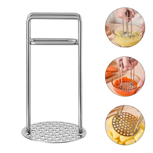 Manual Food Presser L Instant Hand Masher Potato Ricer Fruit Masher | eBay