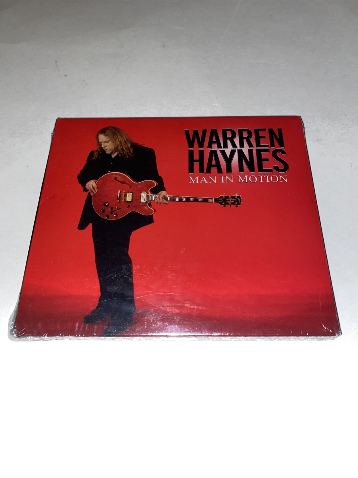 WARREN HAYNES MAN IN MOTION CD -©️2011 - NEW SEALED 888072329126 | eBay