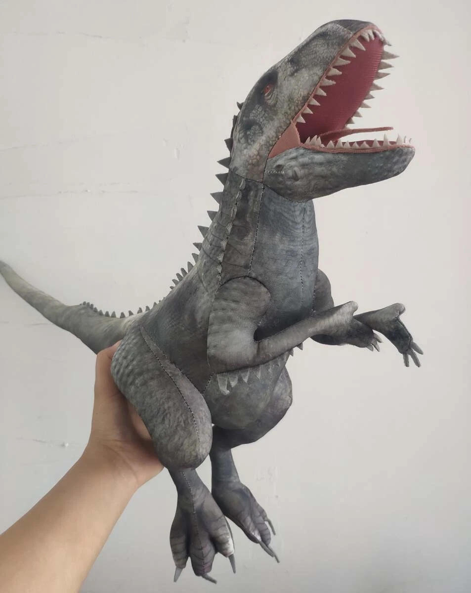 Carnotaurus High Fidelity T-Rex Cute Plushie Dinosaur Plush, 44% OFF