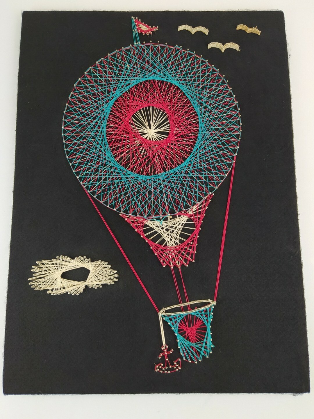 Balloon String Art