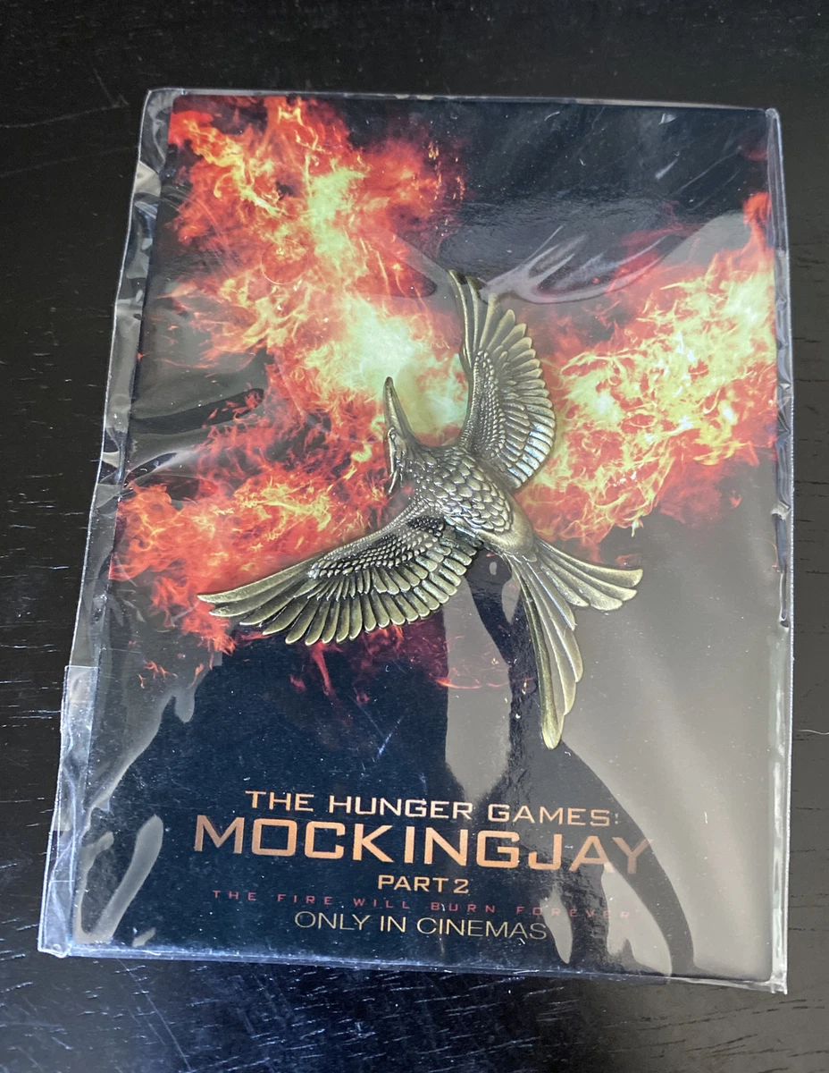 The Hunger Games Mockingjay Book Pin