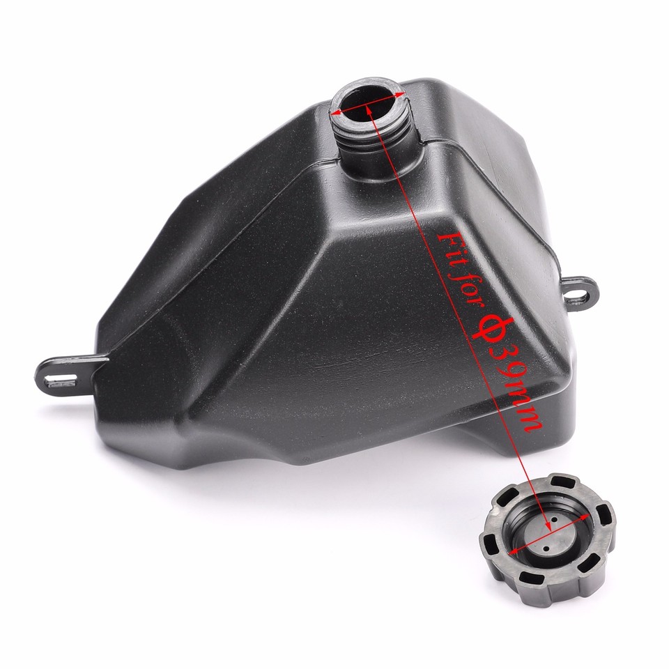 GAS FUEL TANK with cap 50cc 70cc 90cc 110cc ATV HAWK TAOTAO SUNL Roketa ...
