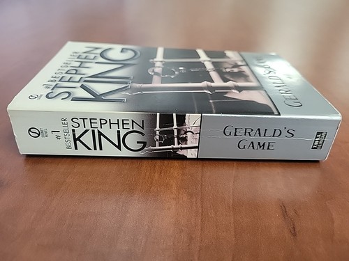Gerald's Game - Stephen King - Signet Mass Market Paperback 1993 - Very ...