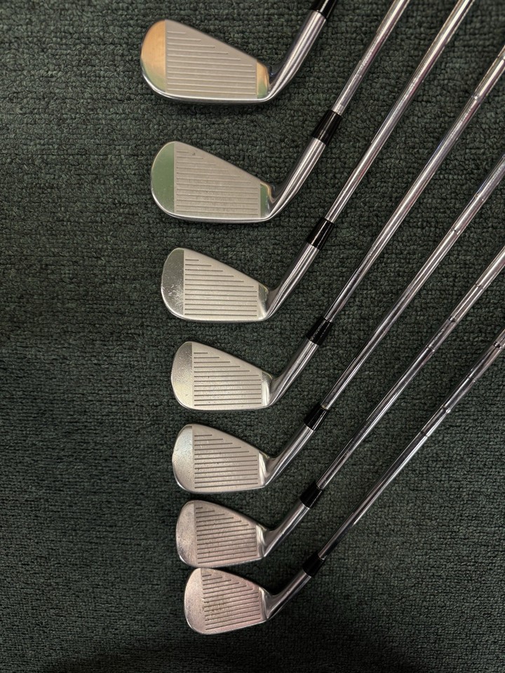 Mizuno MP-20/HMB Combo Iron Set - 6-P MP-20, 4&5 Iron MP-20 HMB, Steel ...