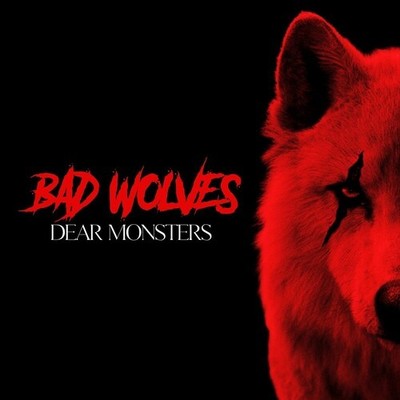 Bad Wolves - Dear Monsters (Red Vinyl) [New Vinyl LP] Explicit, Red ...
