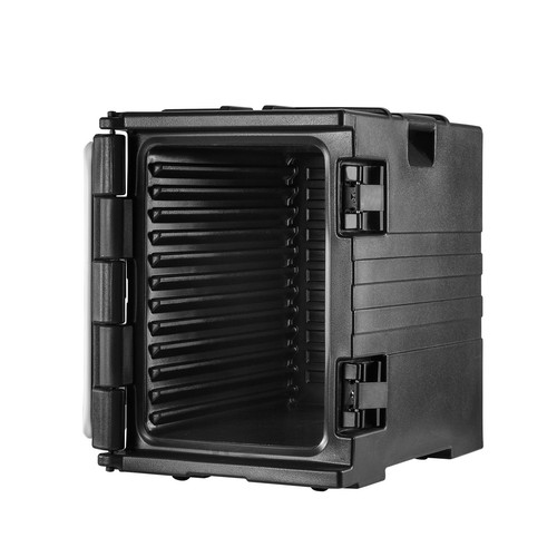 VEVOR Insulated Food Pan Carrier Front Load Catering Box Stackable 82 ...