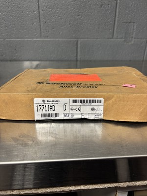 Allen Bradley 1771-IAD Ser D 120V AC/DC Input Module | eBay