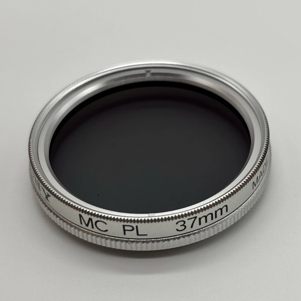 Sony Filter Kit MC Circular PL 37mm ＋ MC PL 37mm Made in Japan | eBay