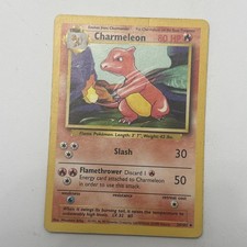 Charmeleon 24/102 | Base Set | Pokemon Card Prices | PokeCYC