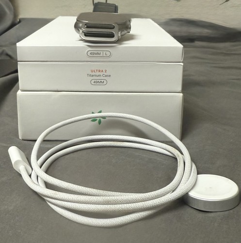 Apple Watch Ultra 2 Titanium 64GB Unlocked Smartwatch A2986 | eBay