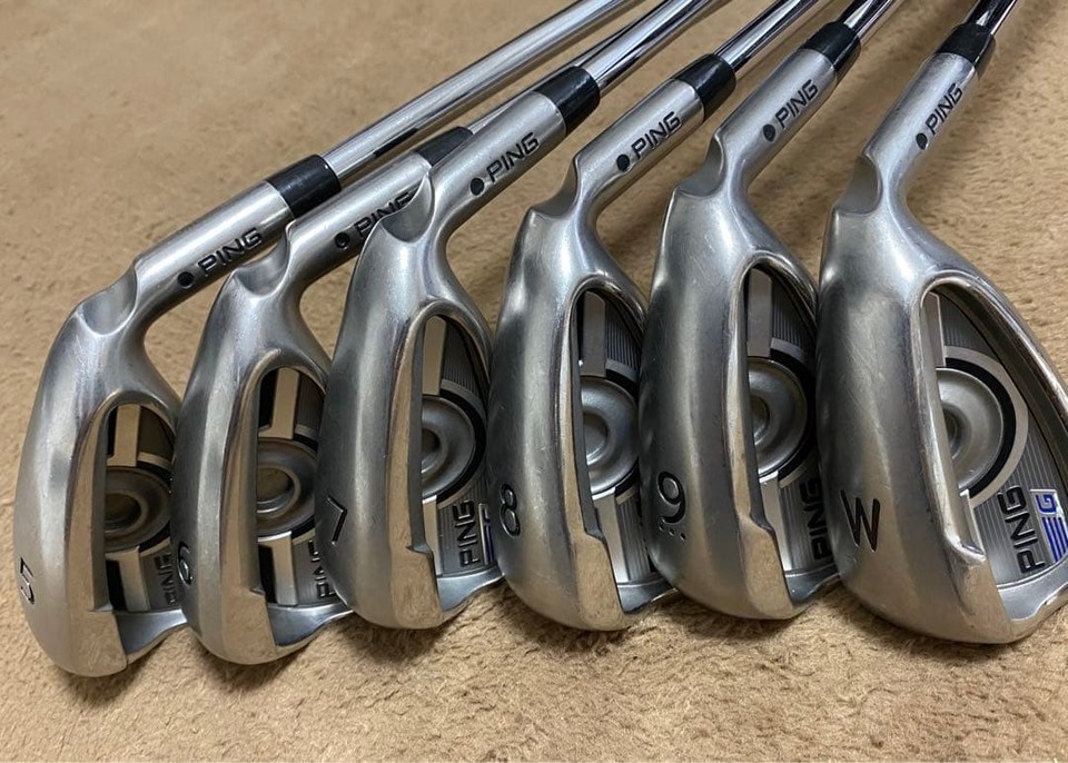 Ping G Iron Set Right Us Model | eBay