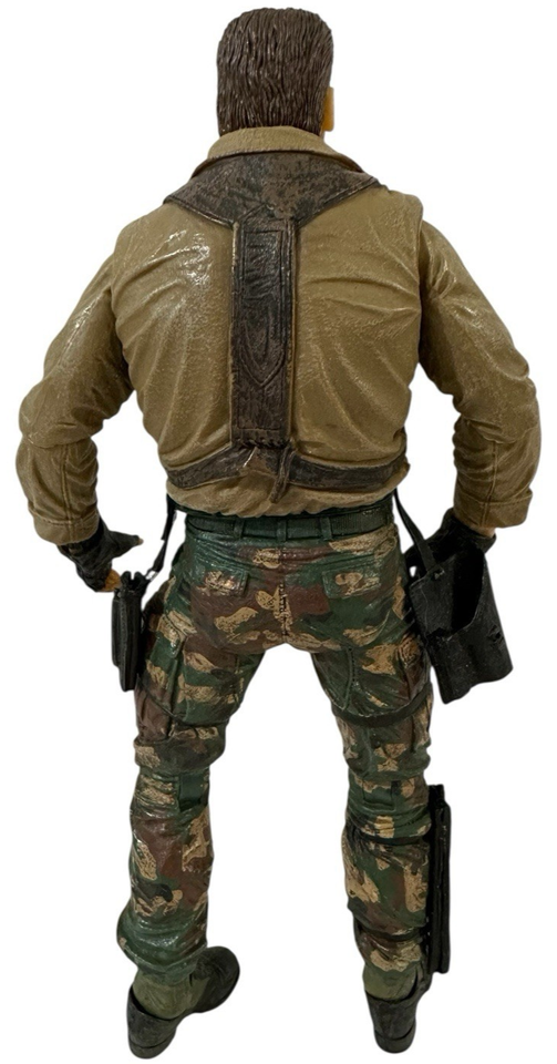 HTF Predator Jungle Extraction Dutch NECA Authentic Arnold ...