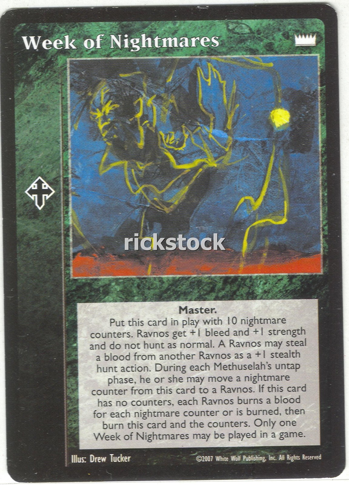 Week of Nightmares x1 LotN VTES Jyhad | eBay