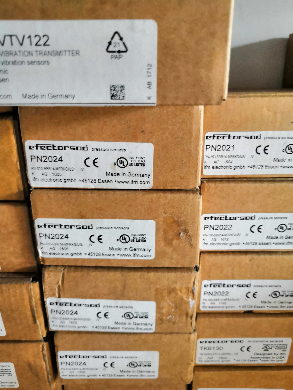 1pc NEW IFM PN2024 pressure sensor | eBay