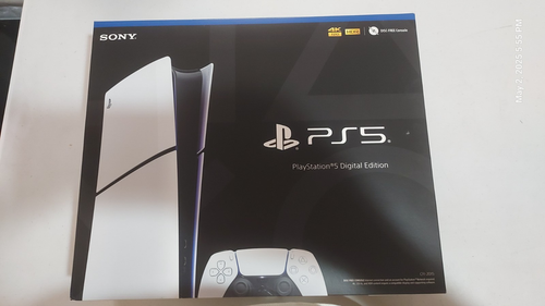 Sony PS5 Slim Digital Edition 1TB Video Game Console - White New ...