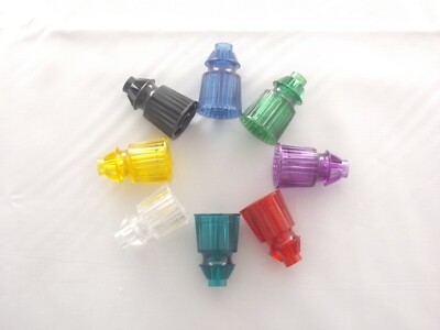Pinball - Plastic Translucent Star Posts 1-1/16" Tall | eBay UK