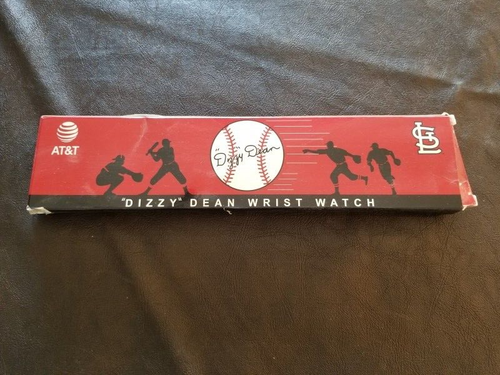 DIZZY DEAN WRISTWATCH AT&T STADIUM GIVE AWAY ST. LOUIS CARDINALS | eBay