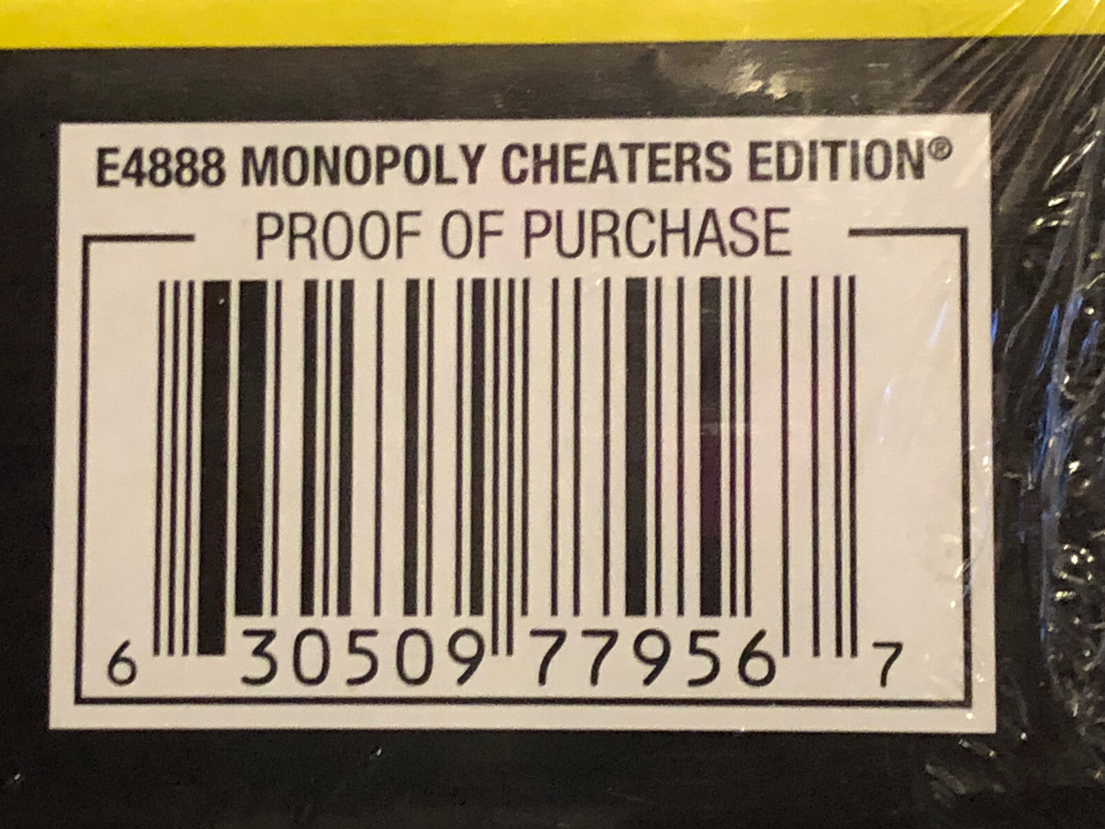 Monopoly Cheaters Edition Bonus Pack 3 Cash Tokens Counterfeit Money ...