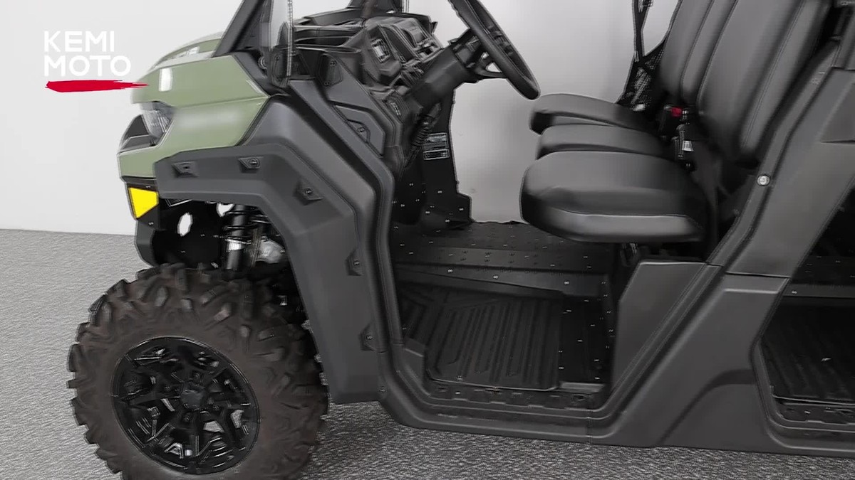 Canam Defender Fender Flares Sautvs Heavy Duty Extended Front And Rear ...