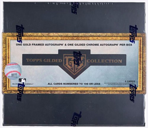 2022 Topps Gilded Collection Baseball Hobby Box | eBay