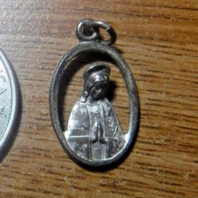 Medals - Silver Scapular