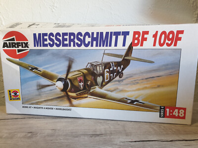 Airfix 04101 Messerschmitt BF 109F Aircraft Wehrmacht 1:48 Model Kit | eBay