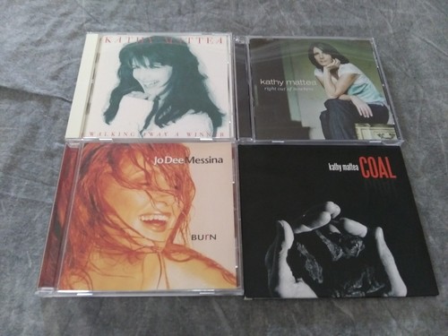 Kathy Mattea/Jo Dee Messina - Lot of 4 CDs | eBay