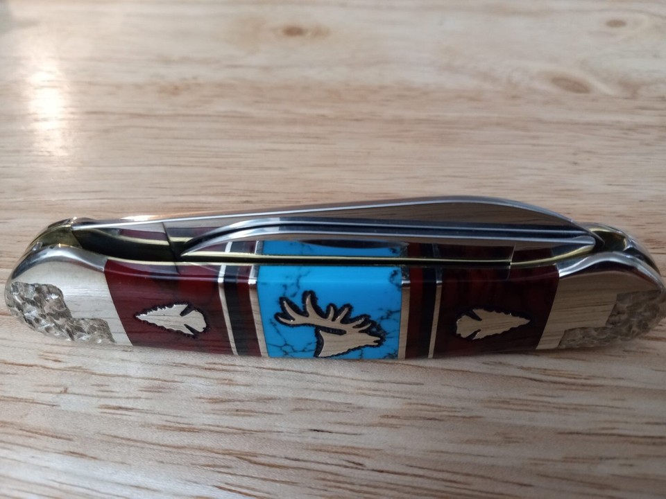 Case Canoe knife customized by David Yellowhorse limited to 1 of 5 | eBay