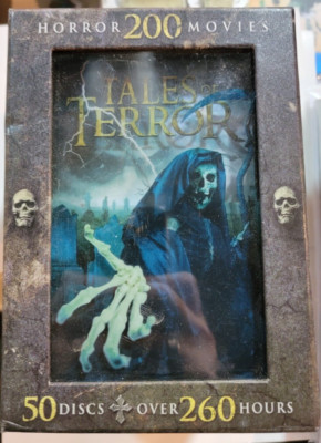 Tales of Terror: 200 Horror Movies (DVD) 683904111609| eBay