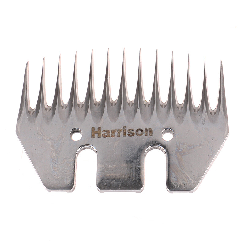4 and 13 Tooth Sheep Blade Goats Shears Clipper Cutter Convex Comb ...