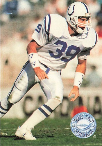 1991 Pro Set Platinum #203 Mike Prior Indianapolis Colts | eBay