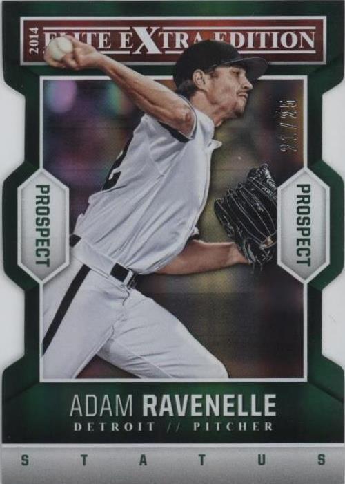 2014 Panini Elite Extra Edition - Prospects Adam Ravenelle #60 Status ...