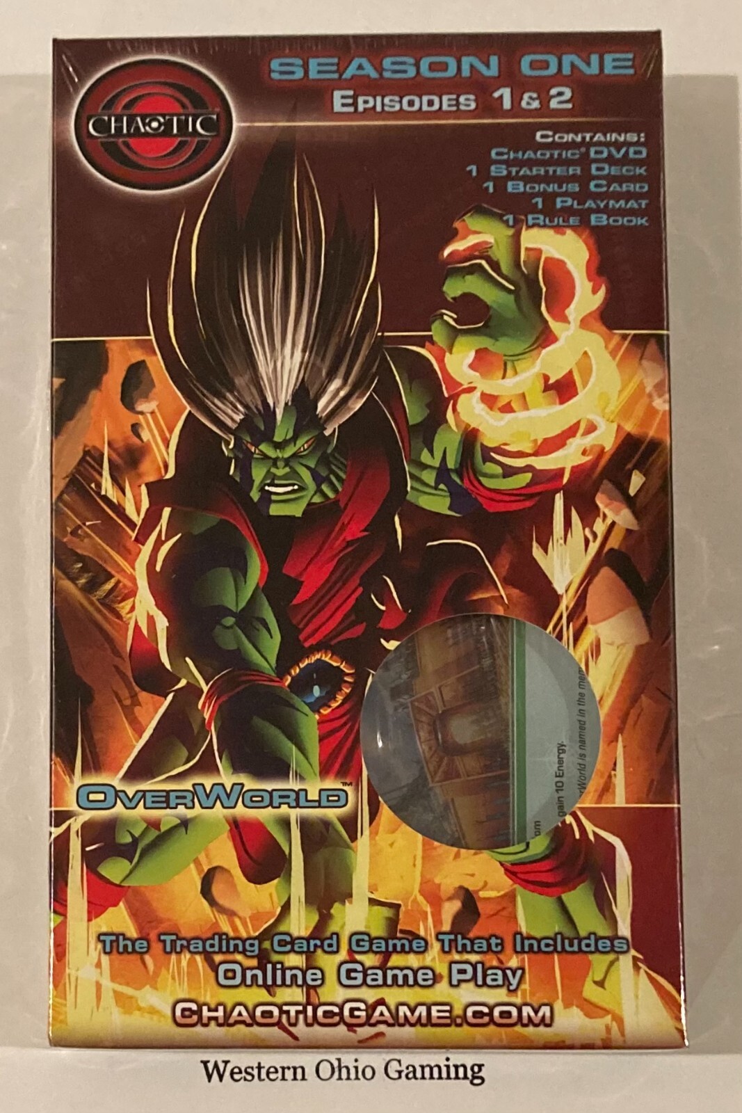 Chaotic OverWorld Season One Episodes 1 & 2 NEW TCG CCG | eBay