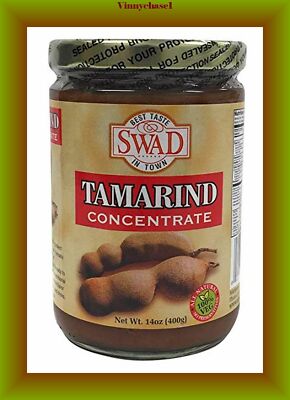 Tamarind Seasoning Concentrate Paste 14 oz - 100% Pure Vegetarian swad ...