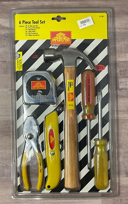 Home Improvement Tools & Hardware 90s TV Series Tim Allen 6 Pc Tool Set ...