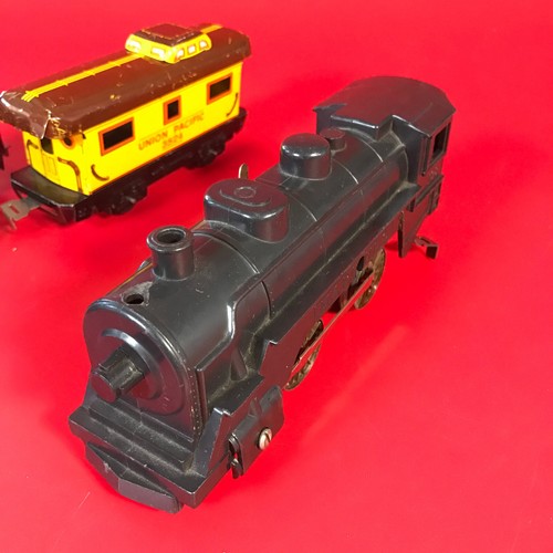 Marx Steam 198 Locomotive and 3 cars - 91257 Seaboard, Union Pacific ...