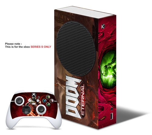 DOOM ETERNAL Xbox SERIES S SKIN DECAL VINYL STICKER WRAP | eBay