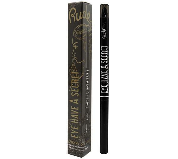 RUDE Eye Have a Secret Creamy GEL Liner - Don't Tell for sale online | eBay