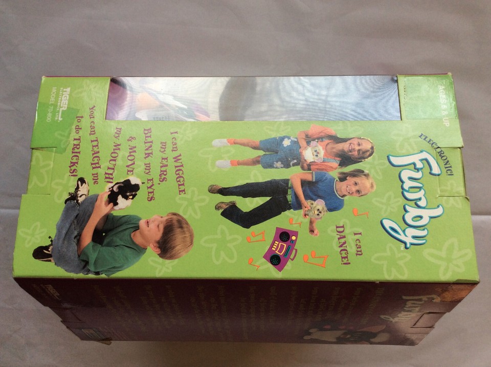 TIGER ELECTRONICS 1998 Edition Original Electronic FURBY Model 70-800 ...