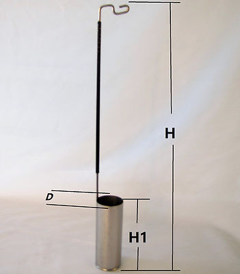 Canister holder for 30L Liquid Nitrogen LN2 Storage Tank Dewar ...