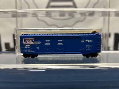 Micro-Trains LNAC #5015 50 Standard Box Car 36050 NEW (T) | eBay