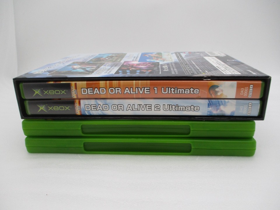 Xbox Dead Or Alive Ultimate (1 & 2),Doa 3 Xtreme Spiaggia Pallavolo ...