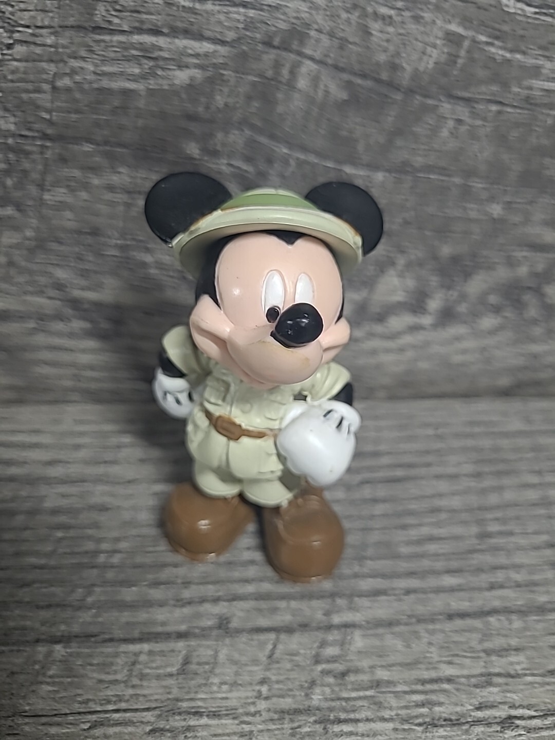 Disney Mickey Mouse Safari Explorer PVC Figure, 3 1/4" | eBay